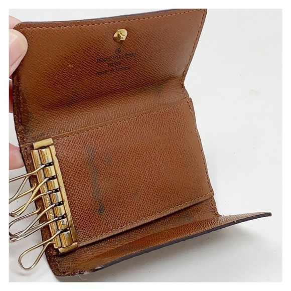 Louis Vuitton | Bags | Authentic Louis Vuitton Keyholder Wallet | Poshmark